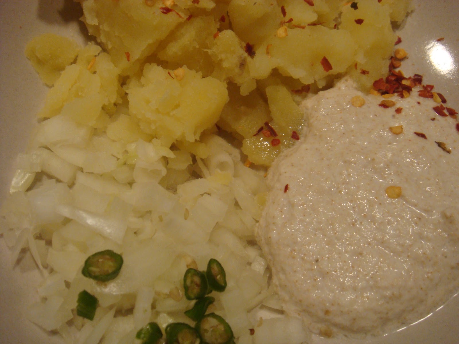 Subhra's Kitchen: Poppy seed / Posto Tikki