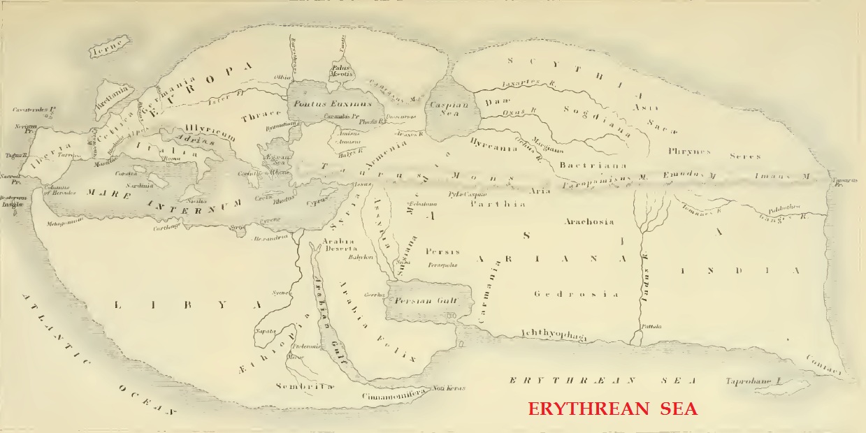 alvor-silves: Mar Eritreu, vulgo Vermelho