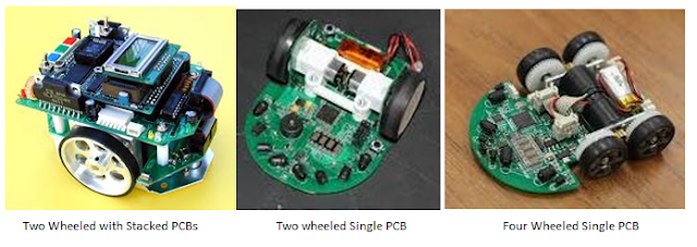 Thinker'sCloud: Designing a Micro Robot on a PCB