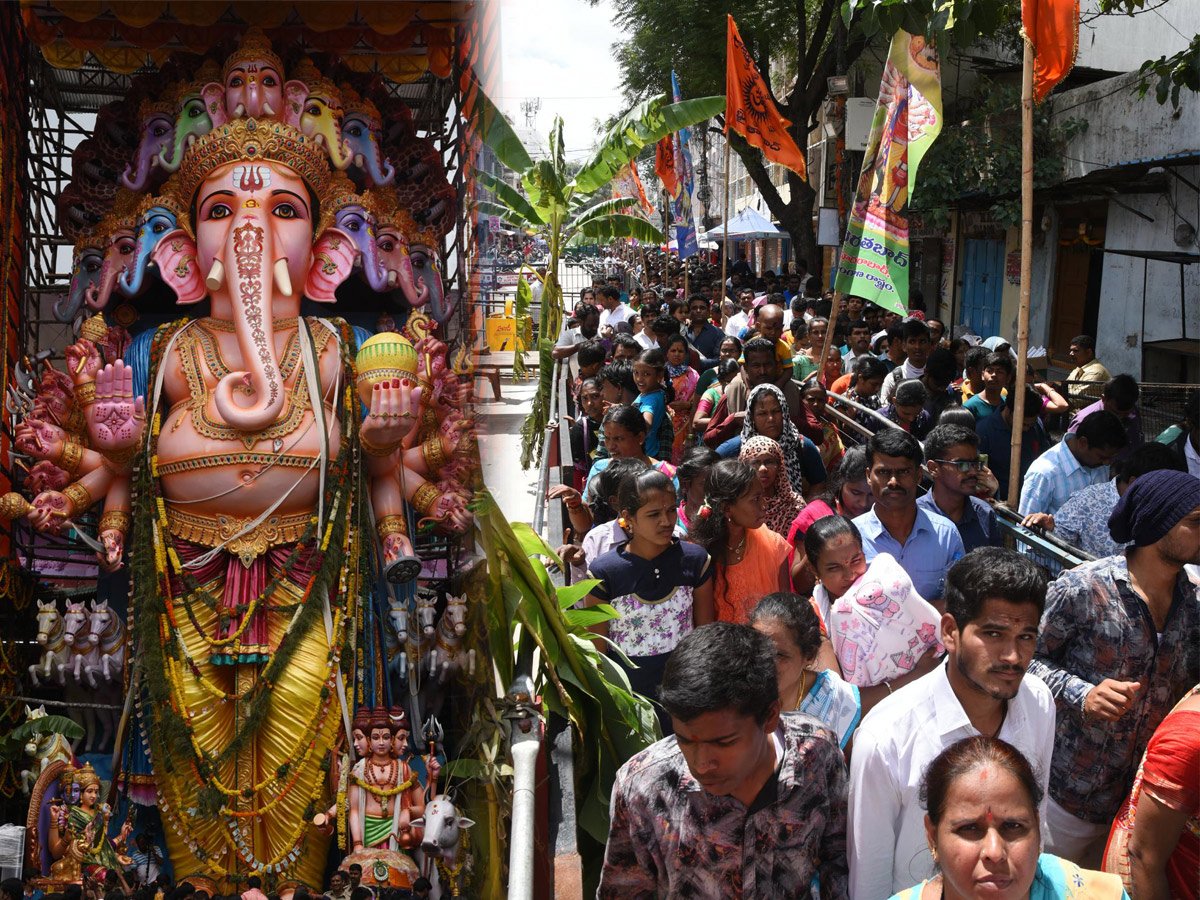 Khairatabad Ganesh | Bada Ganesh to be immersed before 1 pm tomorrow