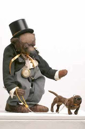 Teddy dreams: Artist realistic Teddy Bear Cuthbert