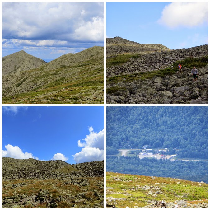 Hiking in the White Mountains: King Ravine to Mount Adams