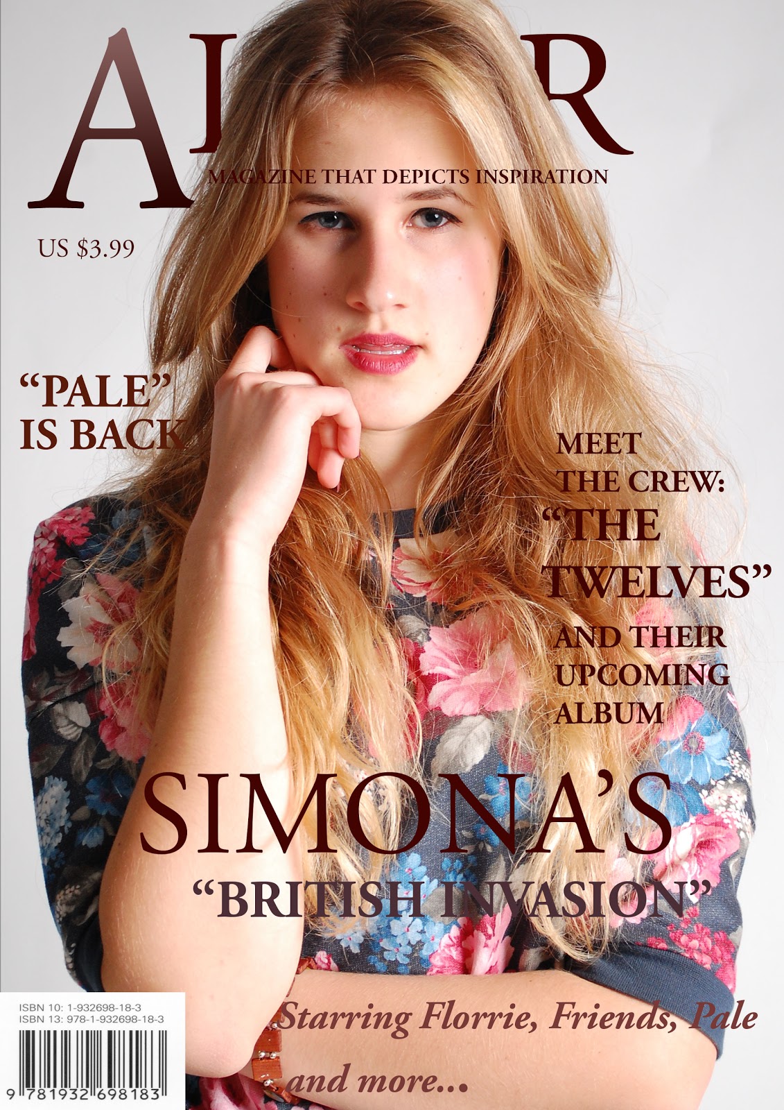 AS Media Coursework: Music Magazine Composition