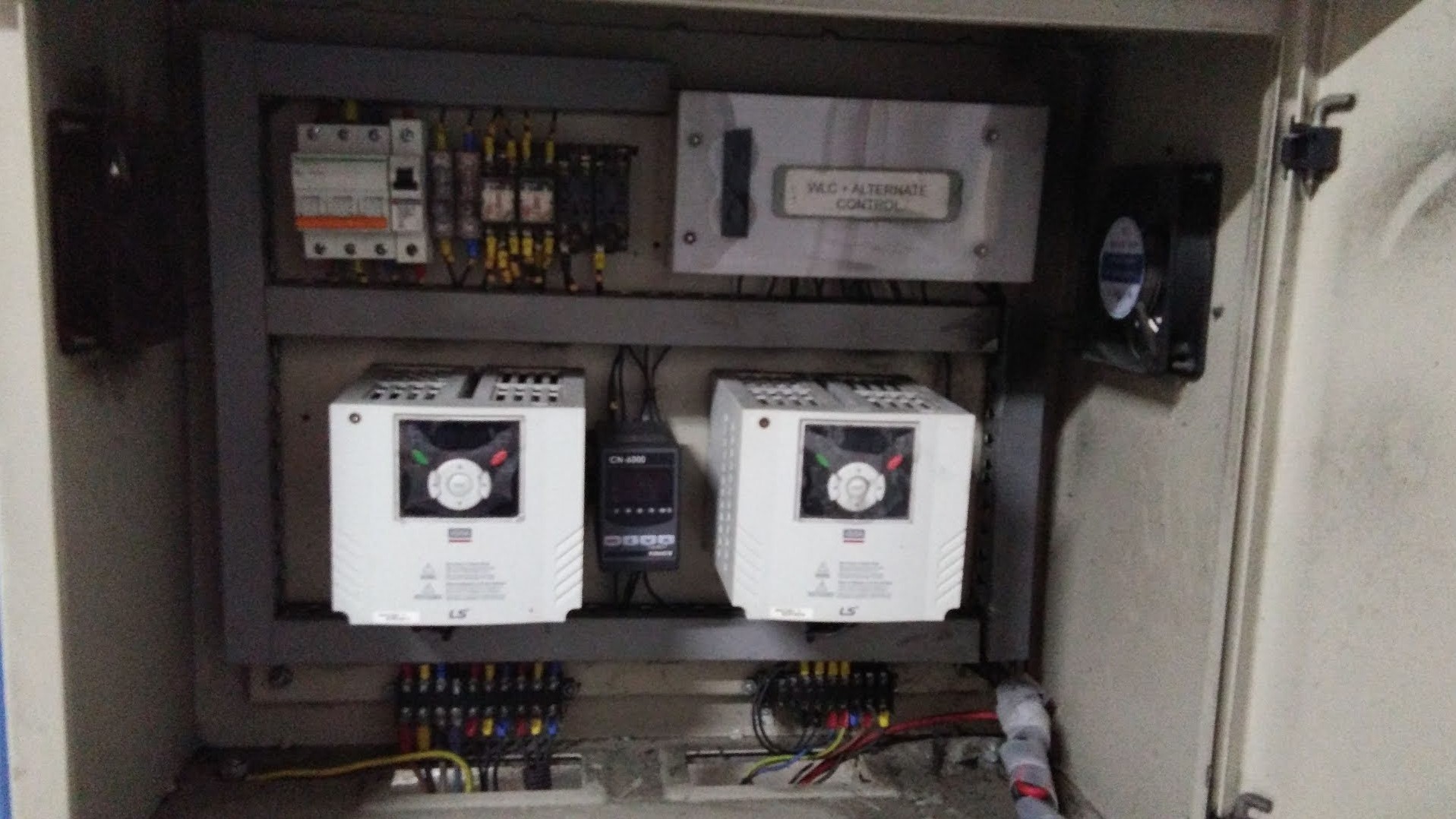 Mengenal Alat Kelistrikan Panel Booster Pump Alternate - Teknisi ...