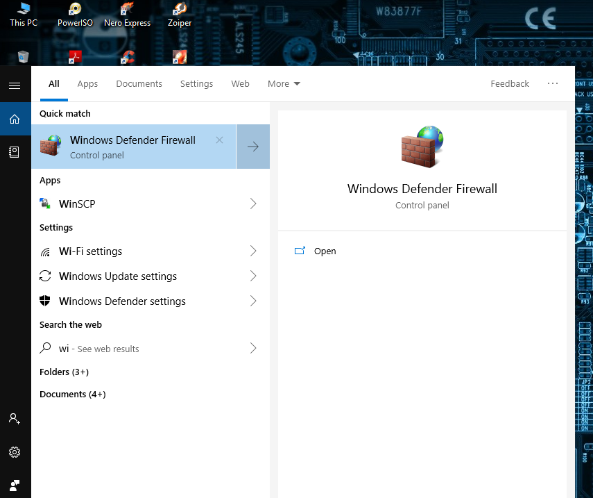 The Windows Firewall - Microsoft Most Trusted Builtin Security ...