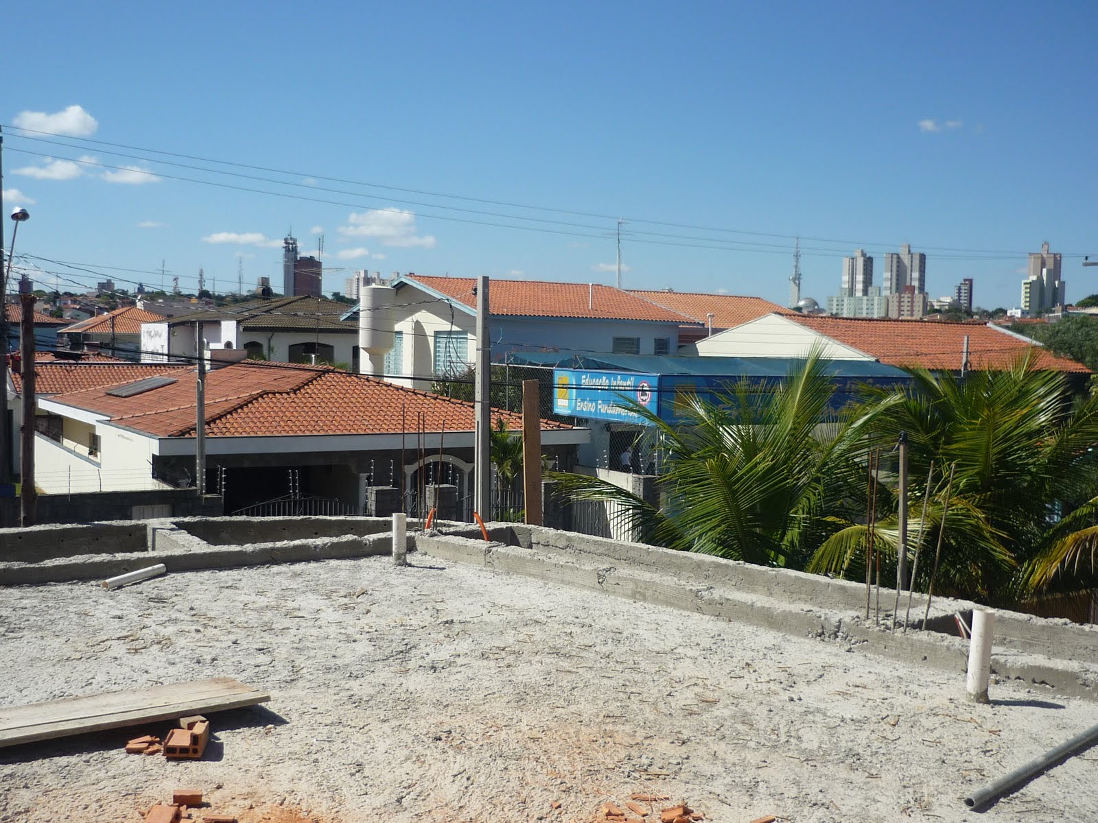 Colégio Básico - Colecionador de mundos: A vista de cima