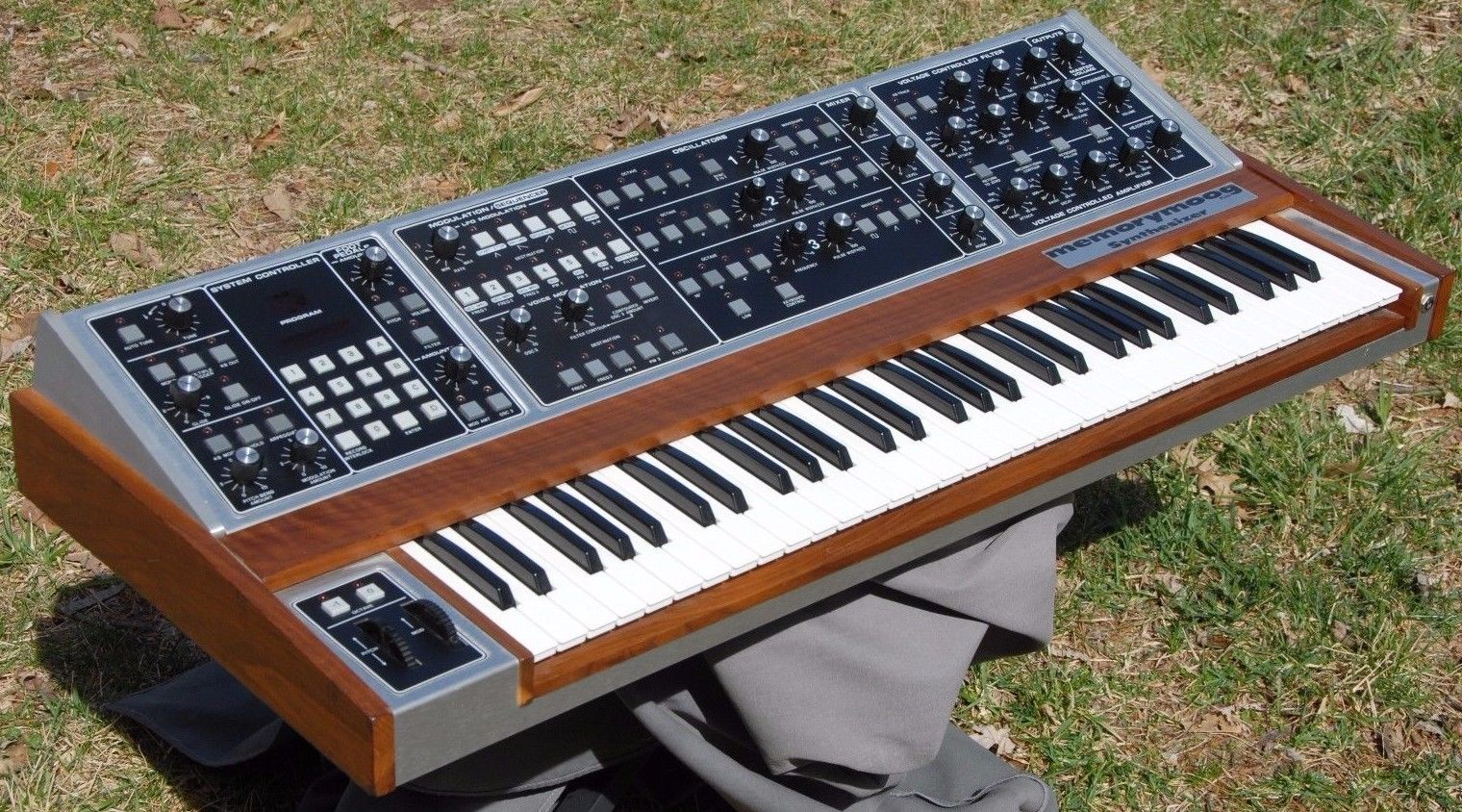 MATRIXSYNTH: Original Moog Memorymoog Plus with MIDI SN 2514