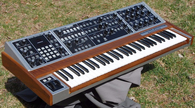 MATRIXSYNTH: Original Moog Memorymoog Plus with MIDI SN 2514