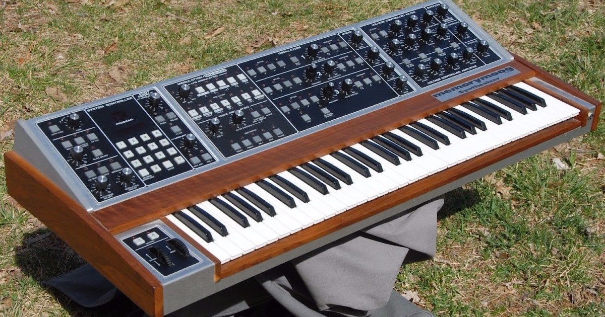 MATRIXSYNTH: Original Moog Memorymoog Plus with MIDI SN 2514