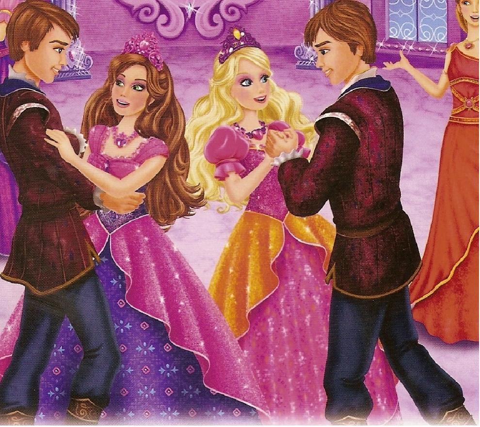 Al-vinda Tania Nur Athifa Pungkas: Barbie and the Diamond Castle