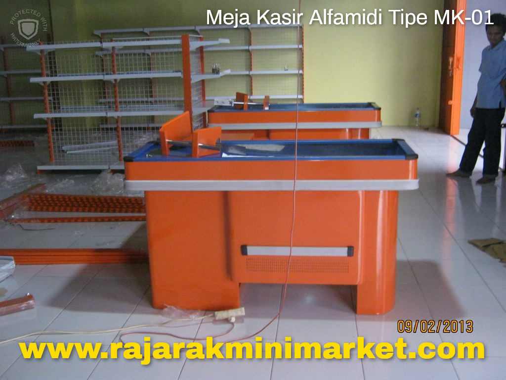 MEJA KASIR, FUNGSI DAN JENISNYA | RAK TOKO DISPLAY GONDOLA MINIMARKET ...