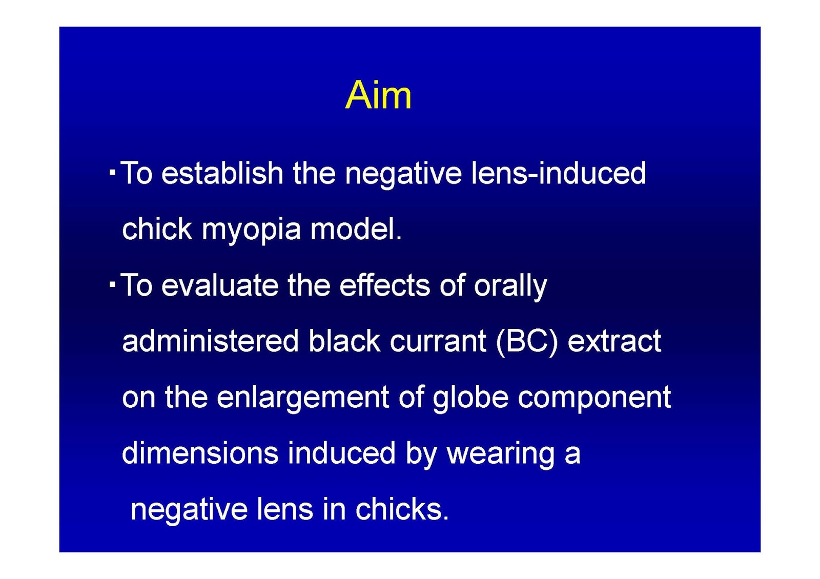 NATURECURE天然營養素研究: Cassis花青素