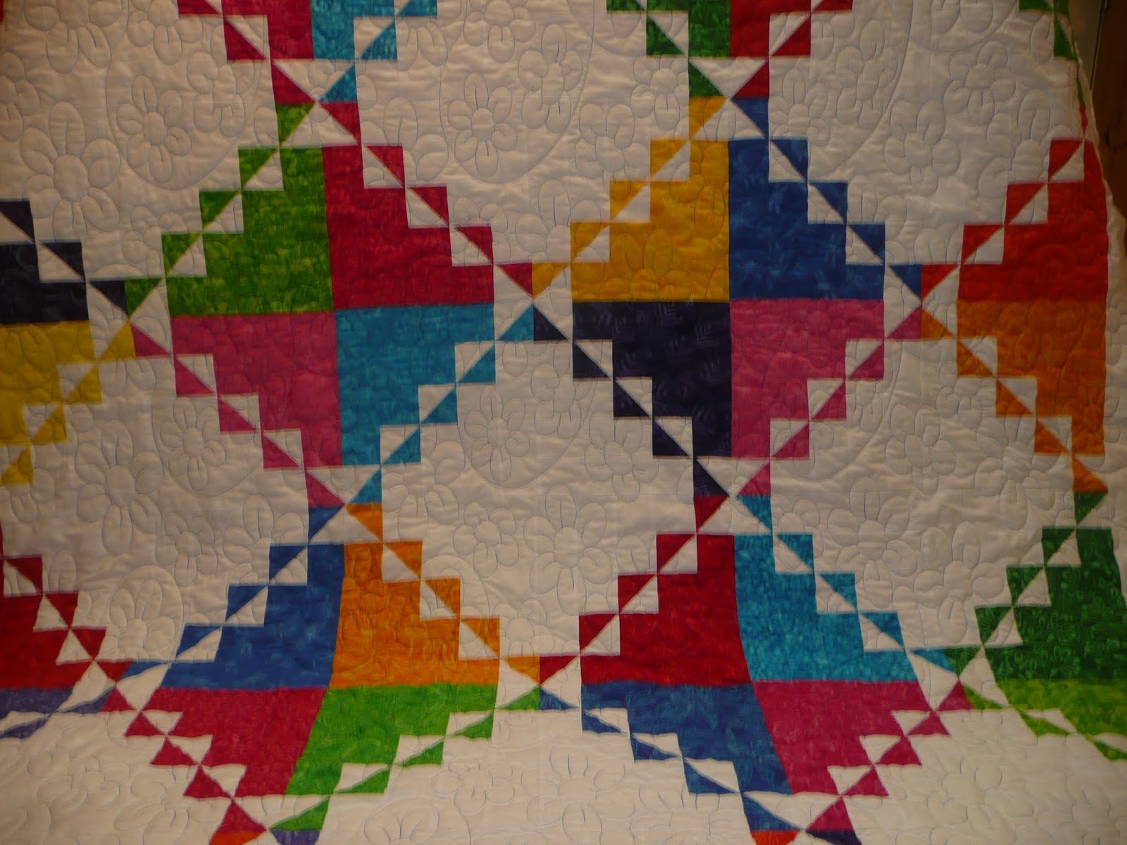 Acorn Ridge Quilting: Mimi's Ric Rac Quilt