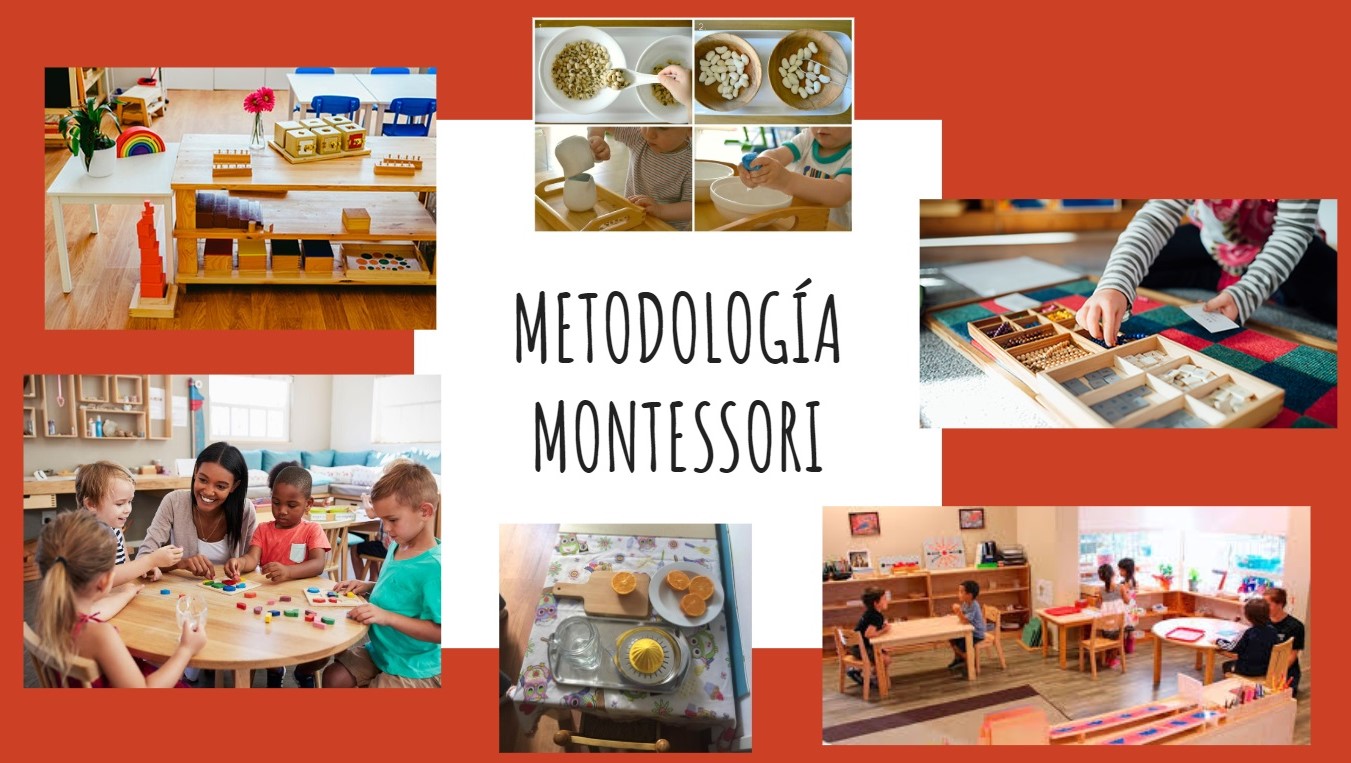APRENDER CREANDO: METODOLOGÍA MONTESSORI