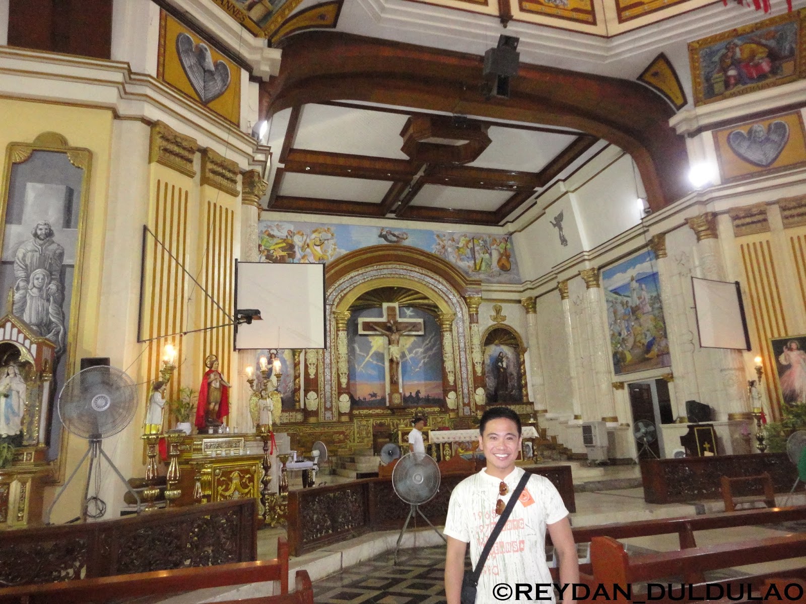 RD's leisure, sports and travels : Immaculate Conception Church: Bauan ...