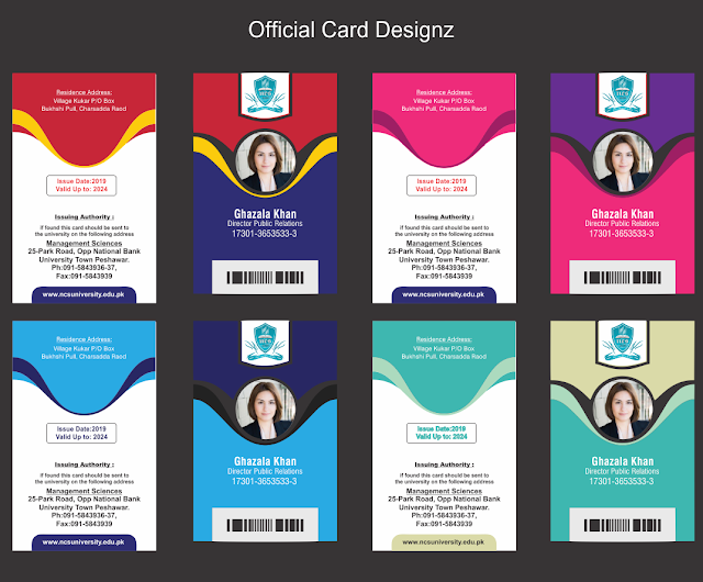 Free PSD : Multipurpose Identity Card Template CDR+PSD
