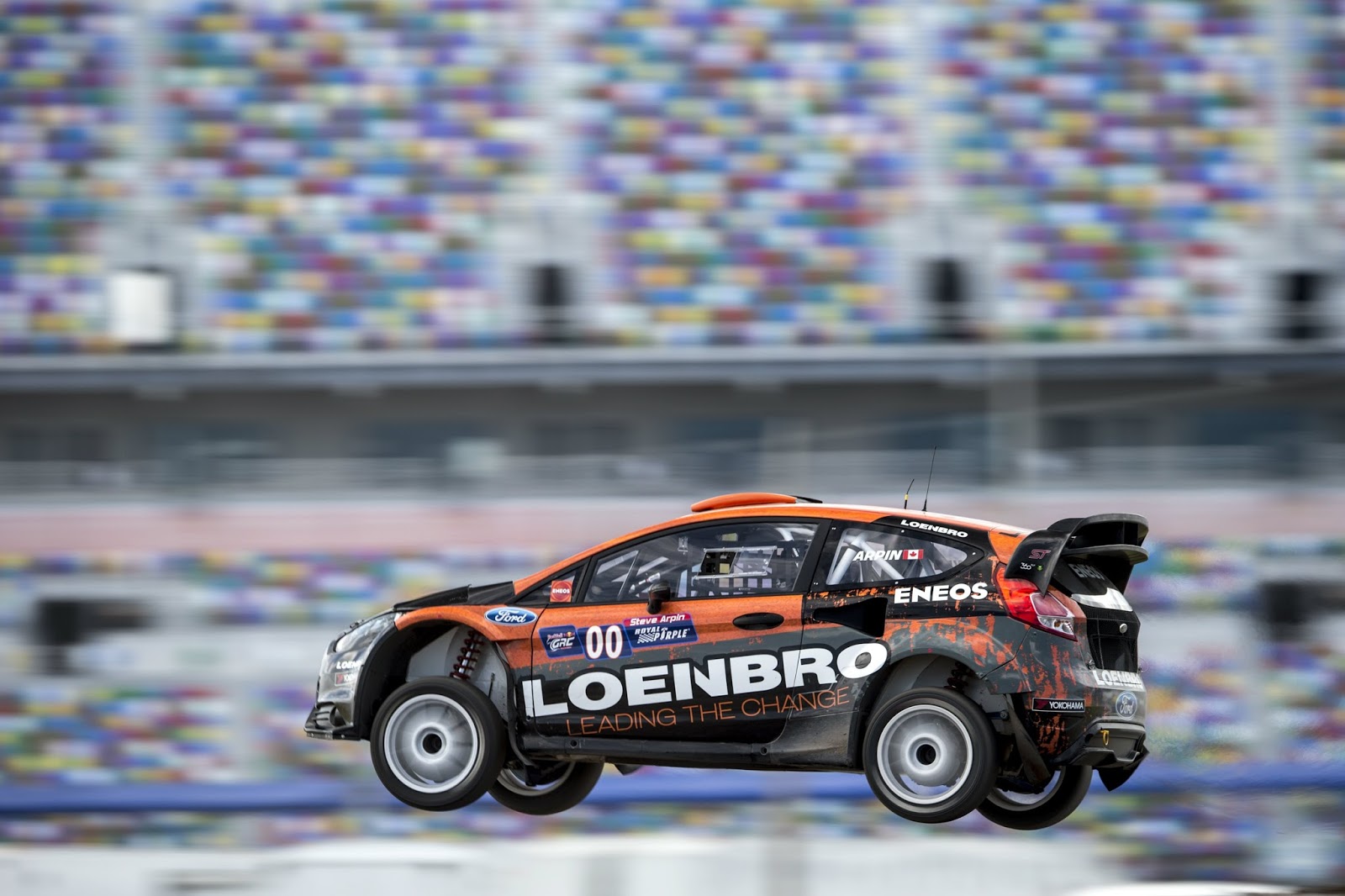 Loenbro Motorsports announce Red Bull GRC programme | Dominik Wilde