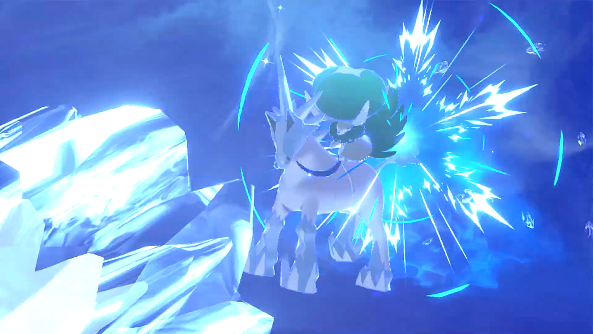 Poké-Arquivo: 898 - Calyrex (Forma Cavaleiro Glacial) ~ PMD || Acervo ...