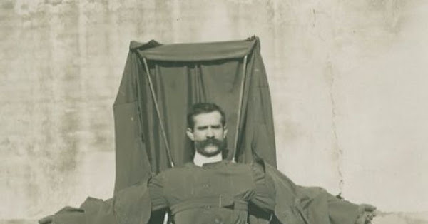 Franz Reichelt’s Fatal Jump | Amusing Planet