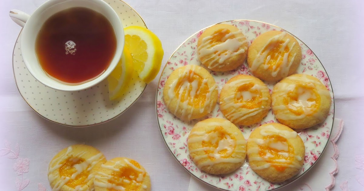 Lemon Lime Shortbreads | The English Kitchen