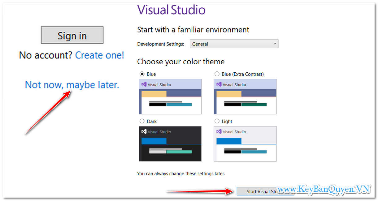 Hướng dẫn tải , cài đặt Visual Studio Pro và Enterprise 2019 Key bản ...