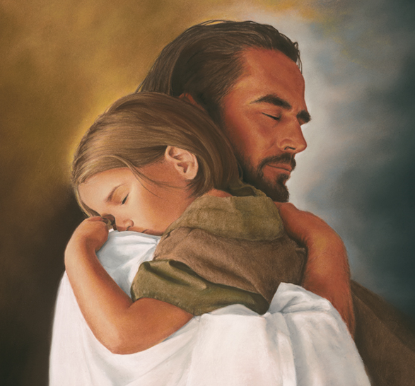 Reborn 2 Write: Jesus' Holy Hug - Testimony P2
