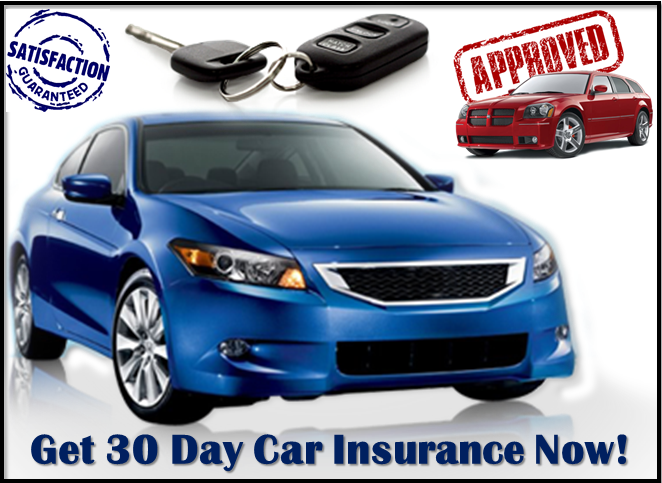 30 Day Car Insurance Coverage - Auto Insurance For 30 Days