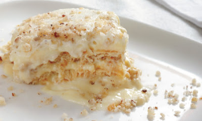 Cocina de las Mesa: Postre Napoleón