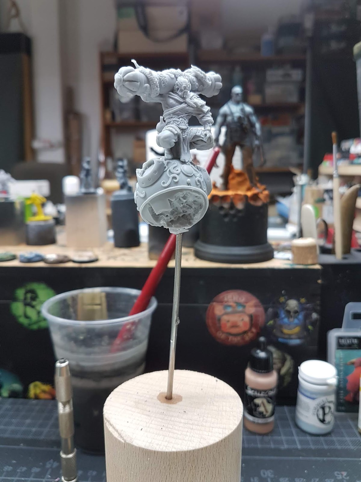 MASSIVE VOODOO: SBS: Monkey King, Limbo Miniatures