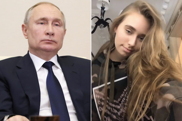 Russian President Putin’s ‘Secret Daughter’ Says She’s Enjoying The ...