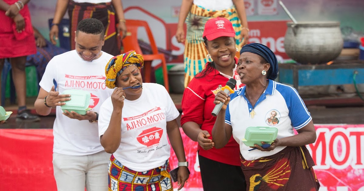 Ace Comedian, Helen Paul, BBN Contestant Sensitize Women On Ajinomoto ...
