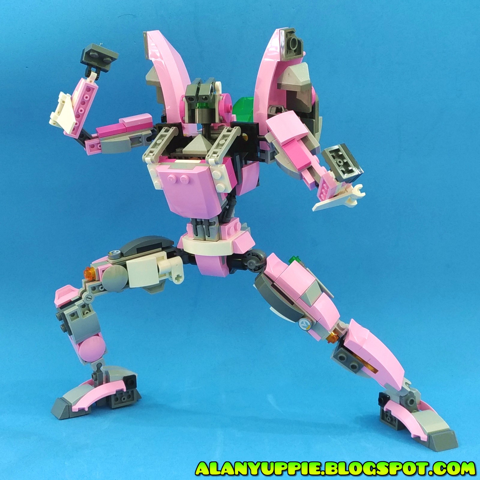 Alanyuppie's LEGO Transformers: Transformer Arcee v2 from LEGO ...