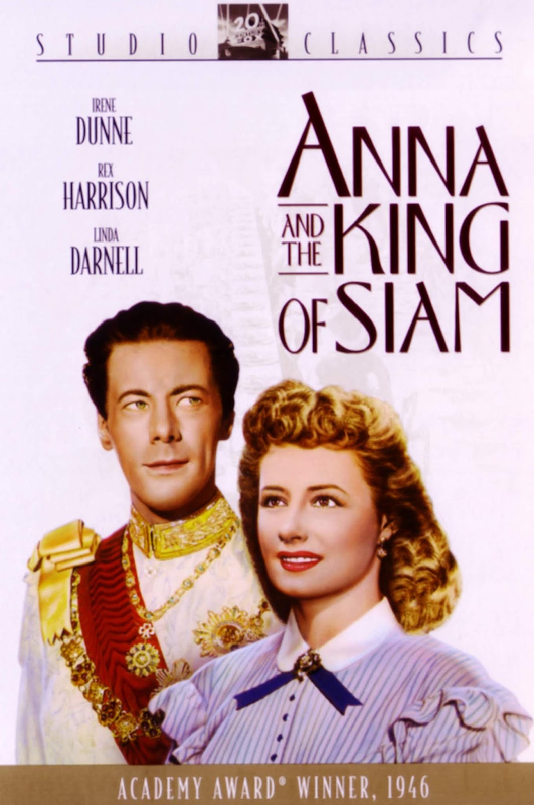 ANNA AND THE KING OF SIAM (20th Century Fox 1946) Fox Home Video