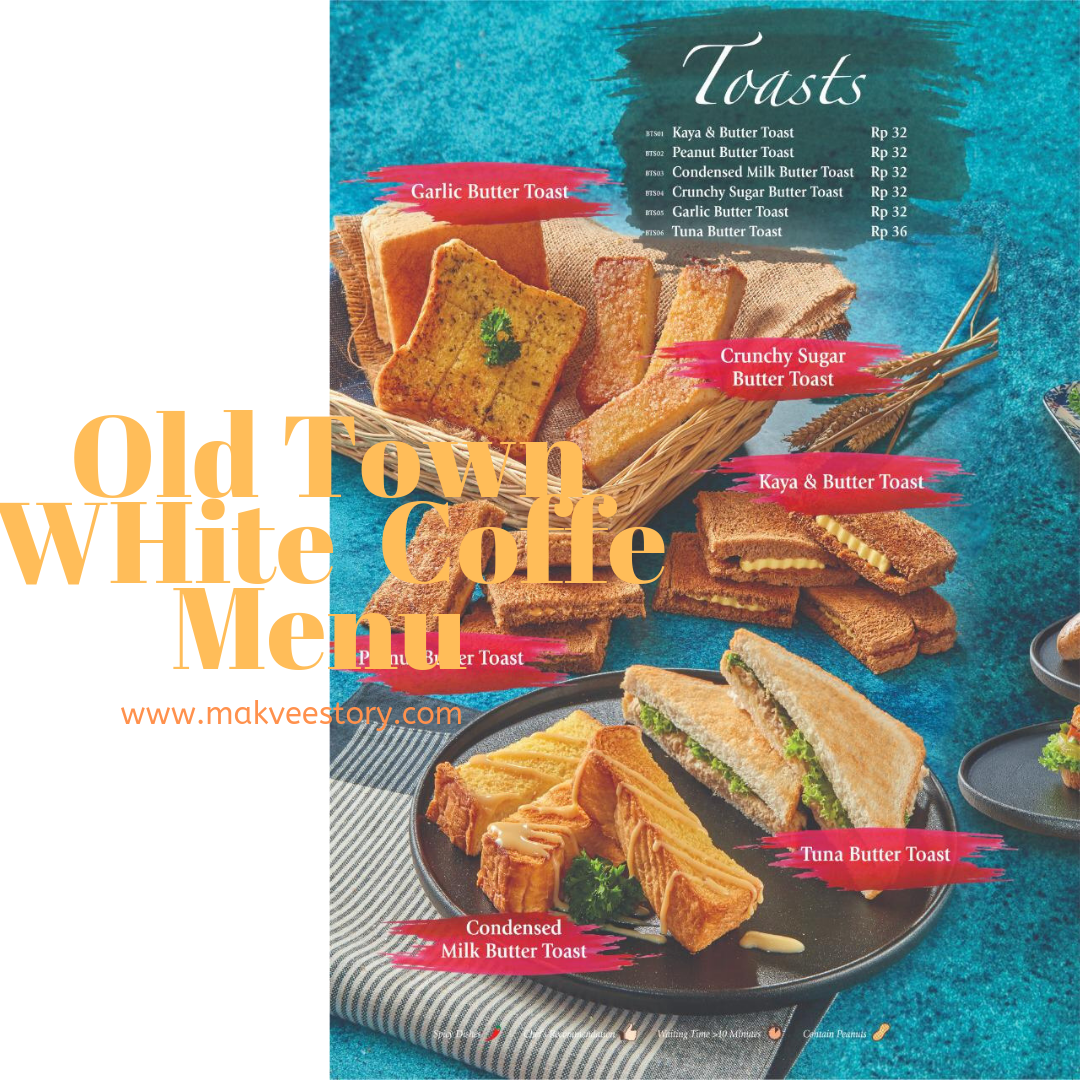 OldTown White Coffee Menu di Jogja Simanjuntak Bikin Pengen Semua ...