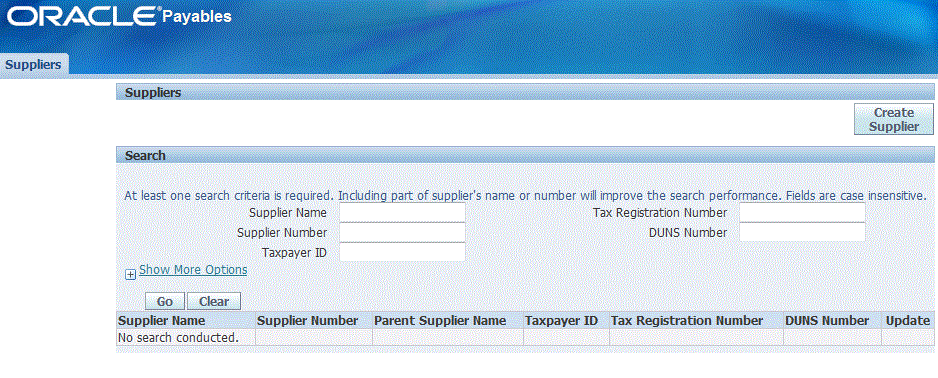 Oracle Apps Knowledge Hub: Supplier Creation process