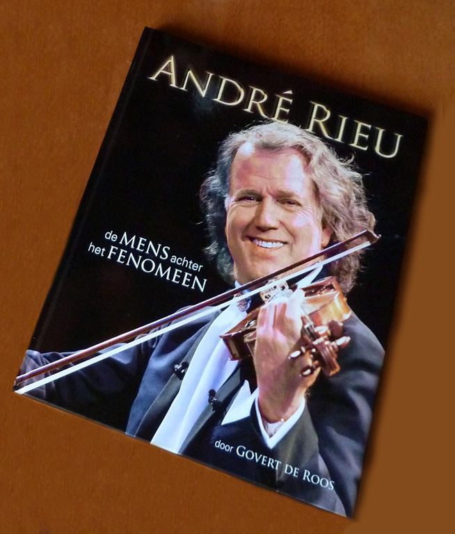 ANDRE RIEU FAN SITE THE HARMONY PARLOR: Unique Photo Book of André Rieu ...