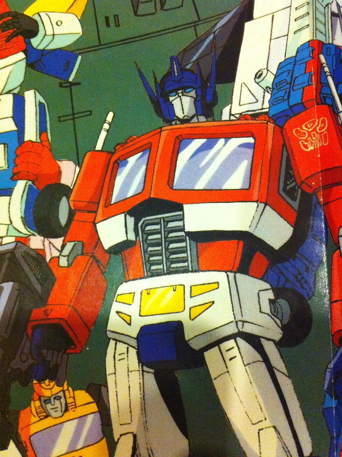 The Cave Collection: Transformers Vintage Goodbye Convoy Giftset ...