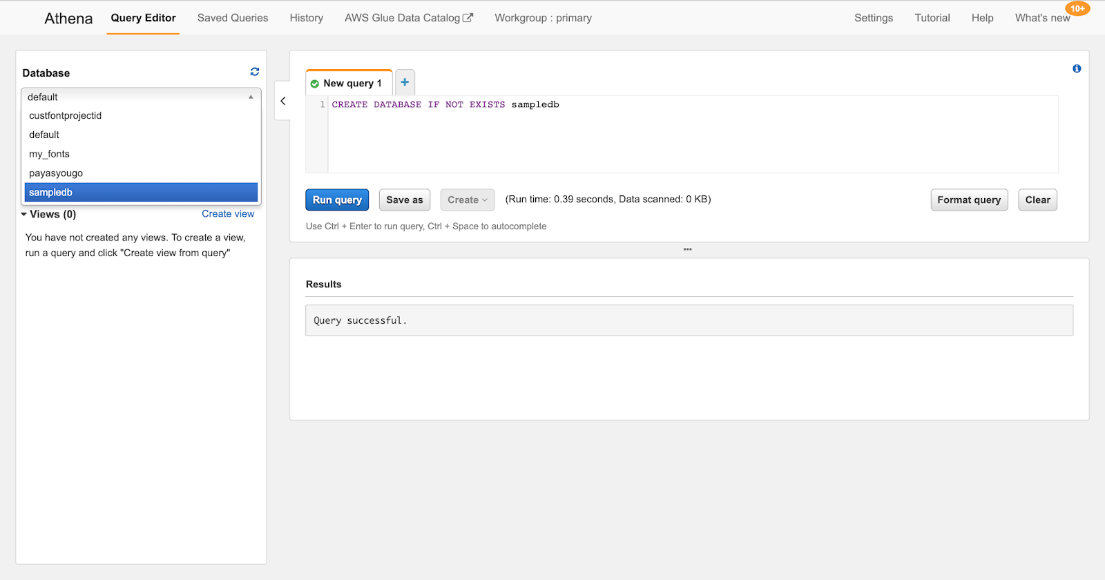 Query S3 Bucket Using Aws Athena Service