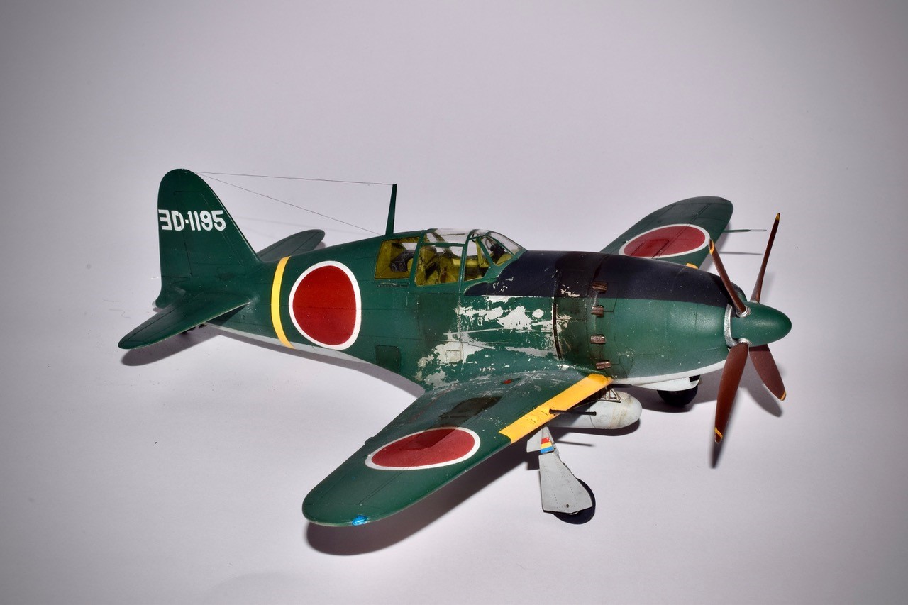 WildEagles: Mitsubishi J2M "Raiden" (Jack) by Jean Barby