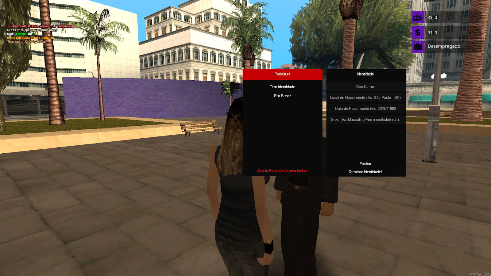 NOVO SISTEMA DE IDENTIDADE [2020] [DEMO] - MTA Brasil