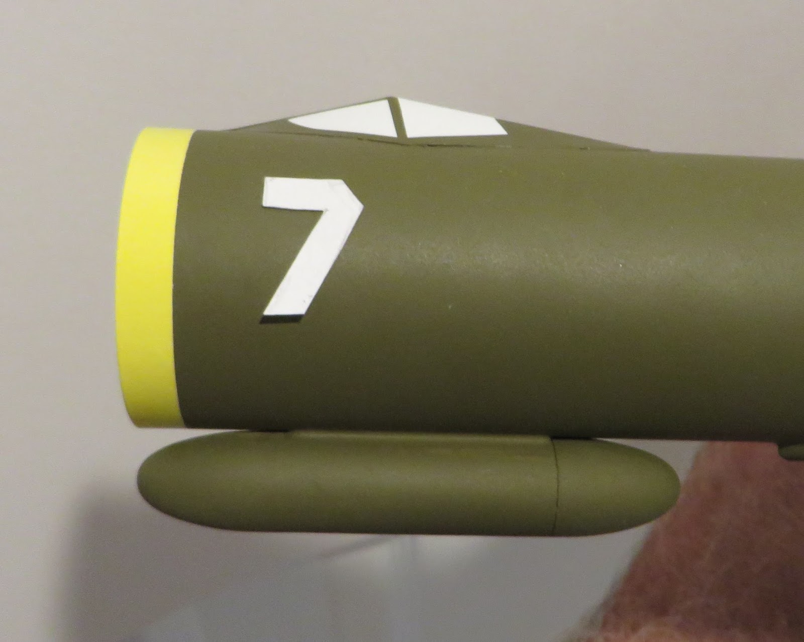 Model Rocket Building: More Rockets Mach 10 Build Part 12, White Trim