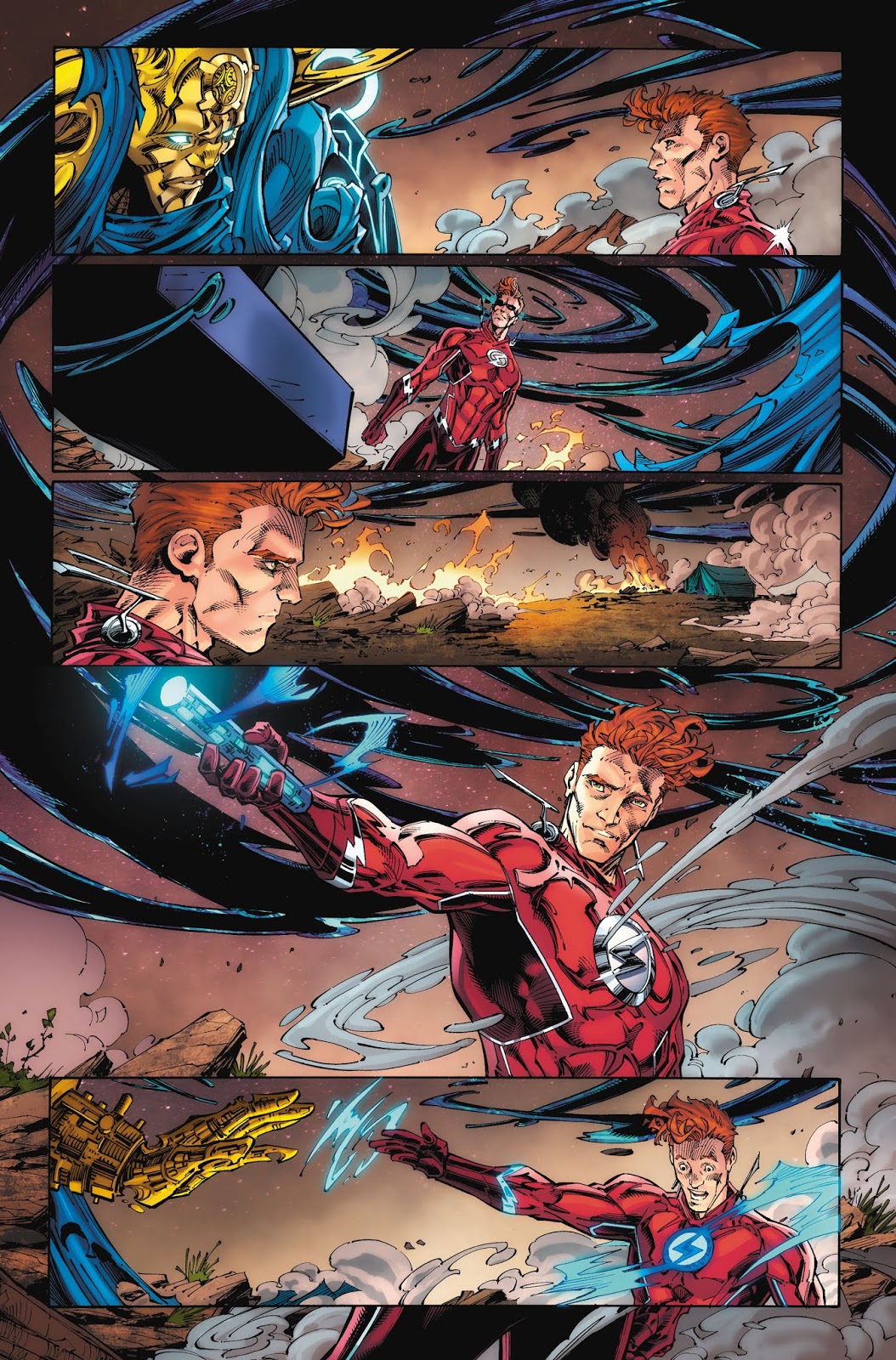 Weird Science DC Comics: FIRST LOOK: Flash Forward #6