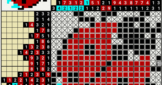 My Nonograms Katana Solutions: Color Puzzles by belko61 - Part 1