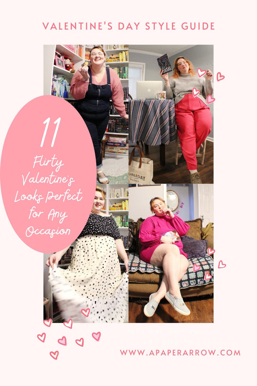 11 Fun Valentine's Looks for Every Occasion - A Paper Arrow