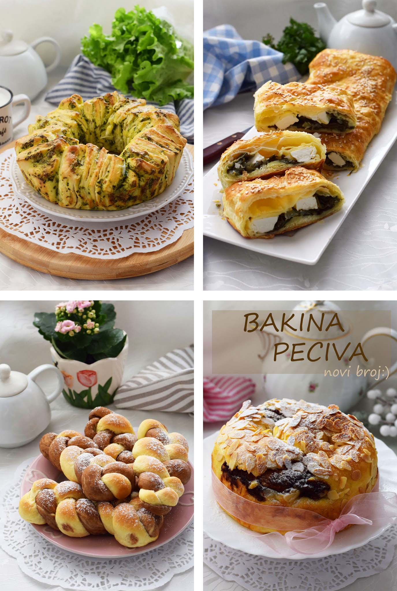 La cuisine creative: Bakina peciva - broj 18:)