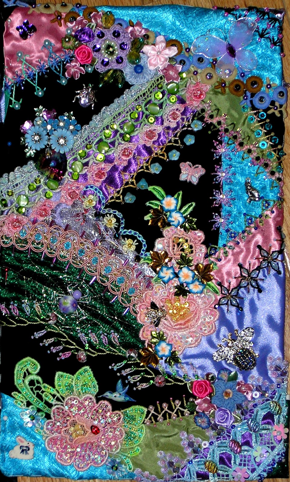 Kitty And Me Designs The Peacock Quilt