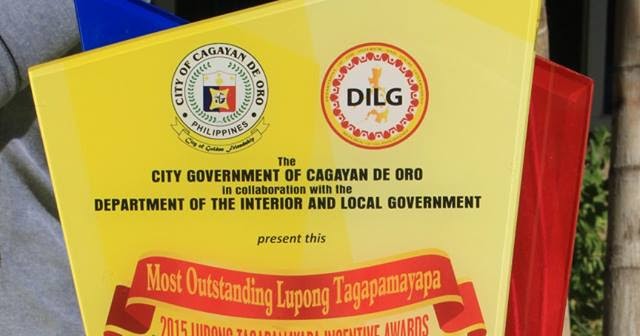 Brgy. Kauswagan Awarded as "Most Outstanding Lupong Tagapamayapa" for 6 ...