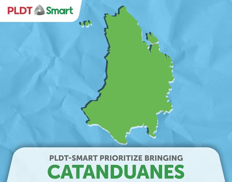PLDT focuses network restoration efforts on Catanduanes