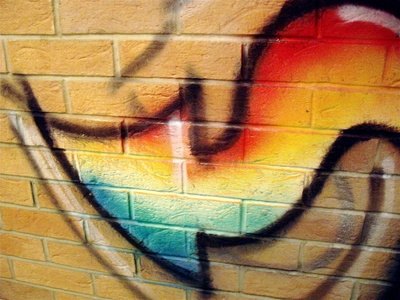 Graffiti letters shadow | Sopho Nyono