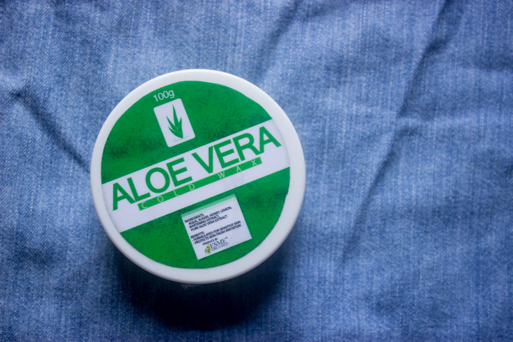 How to Keep Your Underarms Hair Free (Aloe Vera Cold Wax Review ...